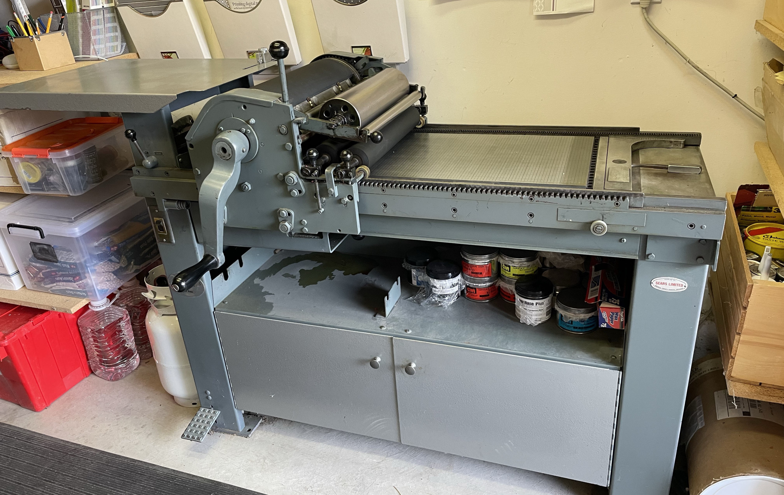 Vandercook SP15 - Sold! | Shew Design