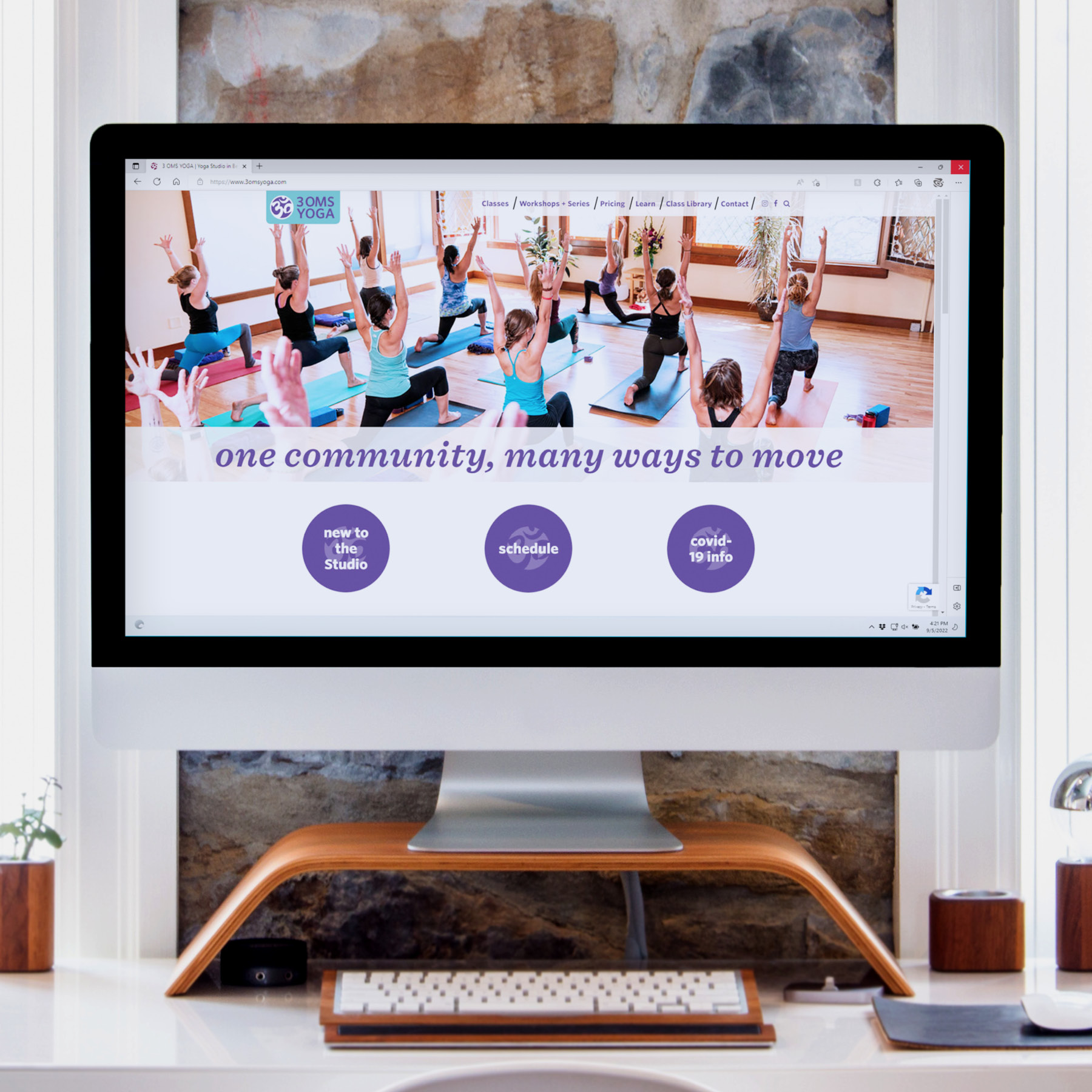 3 OMS Yoga | Shew Design