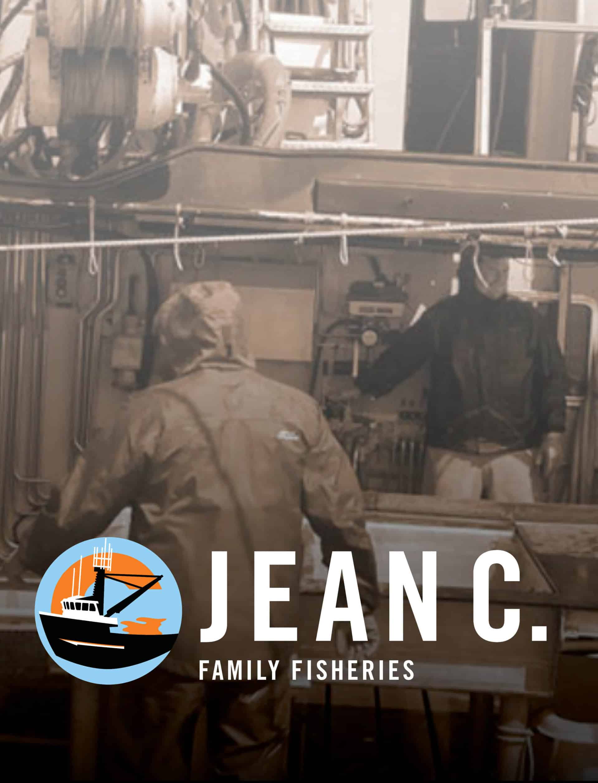 Jean C. Family Fisheries branding by Shew Design