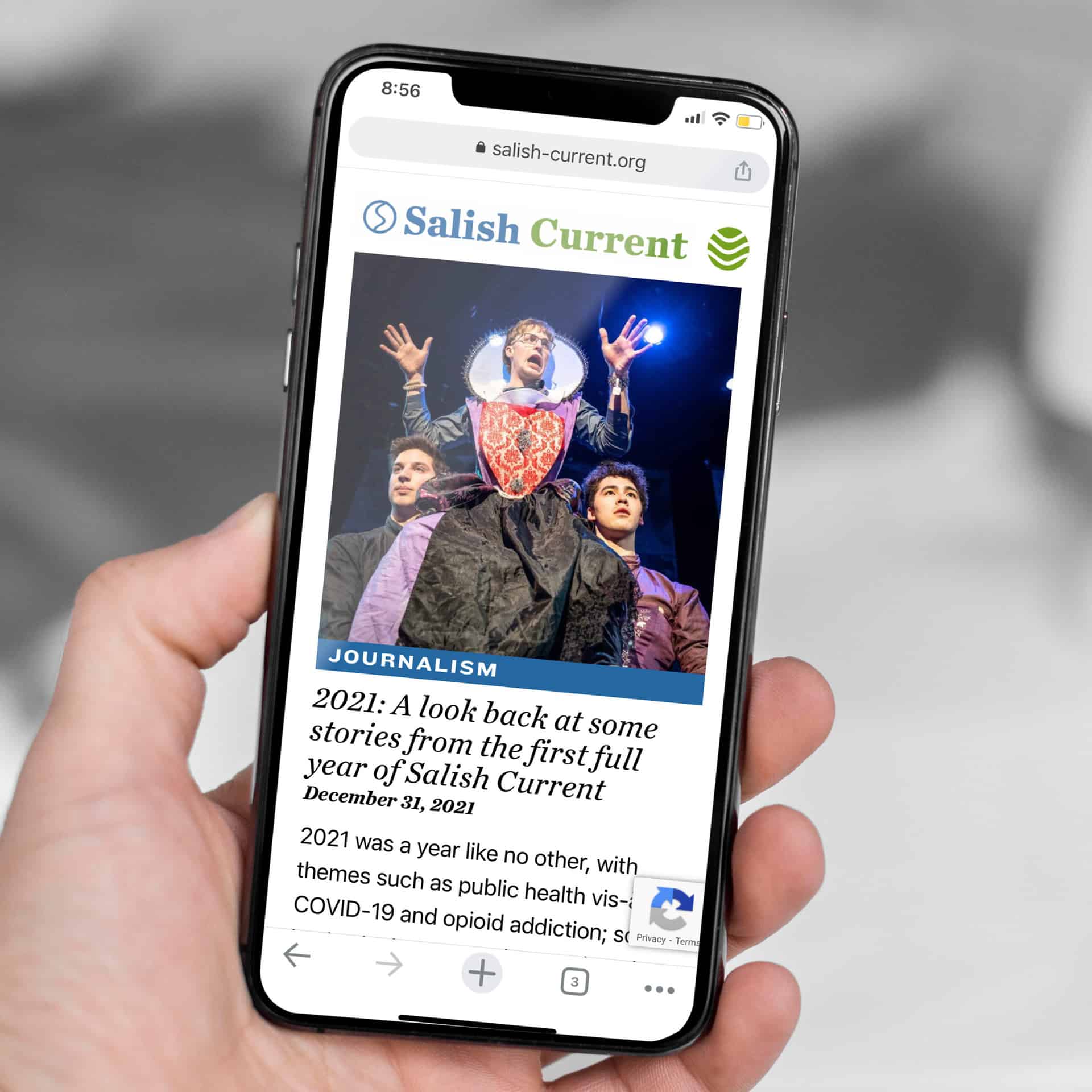 Salish Current | Shew Design